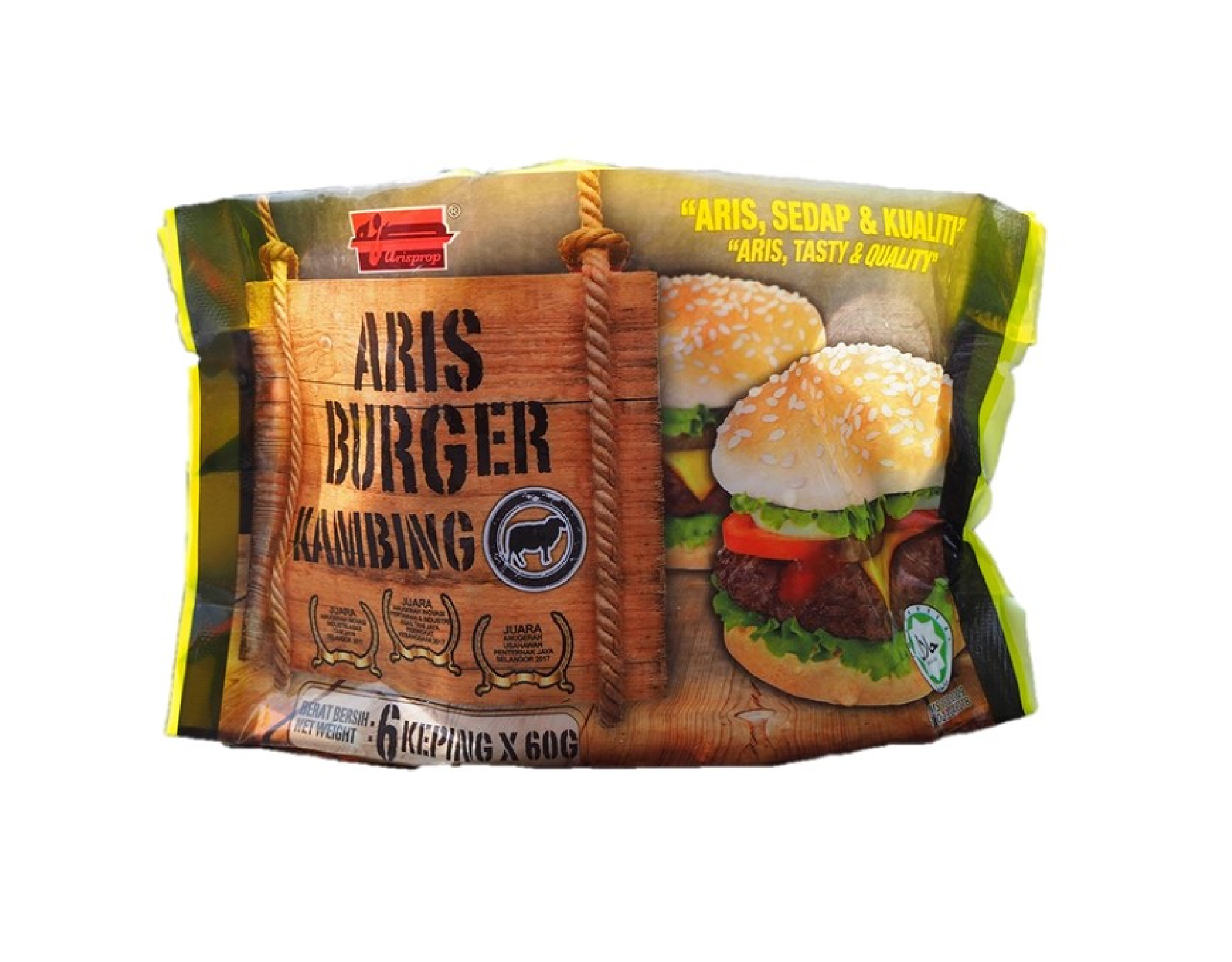 Aris Burger Lamb | myaeon2go