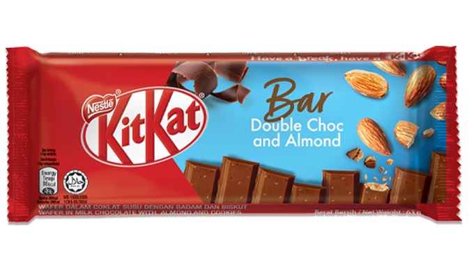Kit Kat Double Chocolate & Almond Bar | myaeon2go