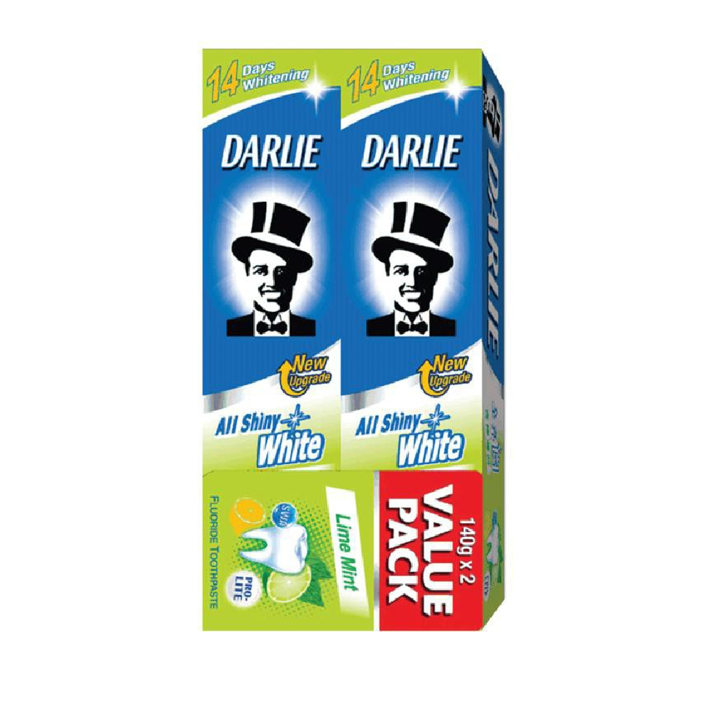 Darlie Toothpaste All Shiny White Lime Mint | myaeon2go
