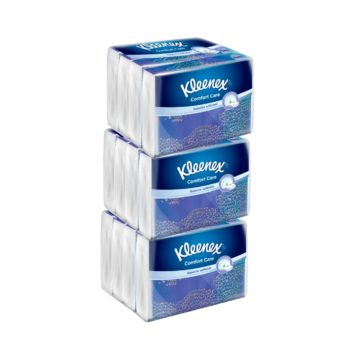 Kleenex Ultra Soft Tissue 12x50 pcs - Superior Softness