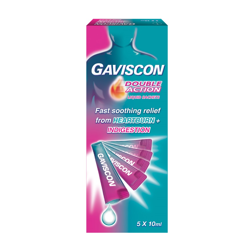 Gaviscon Gaviscon Double Action Sachet | myaeon2go
