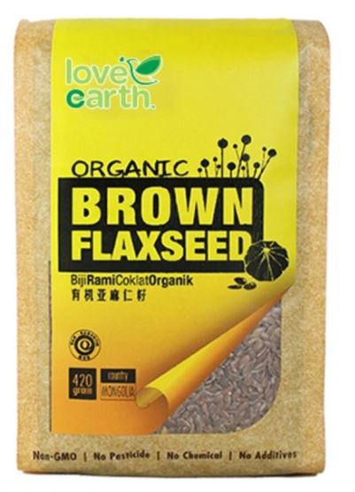 Love Earth Brown Flaxseed | myaeon2go