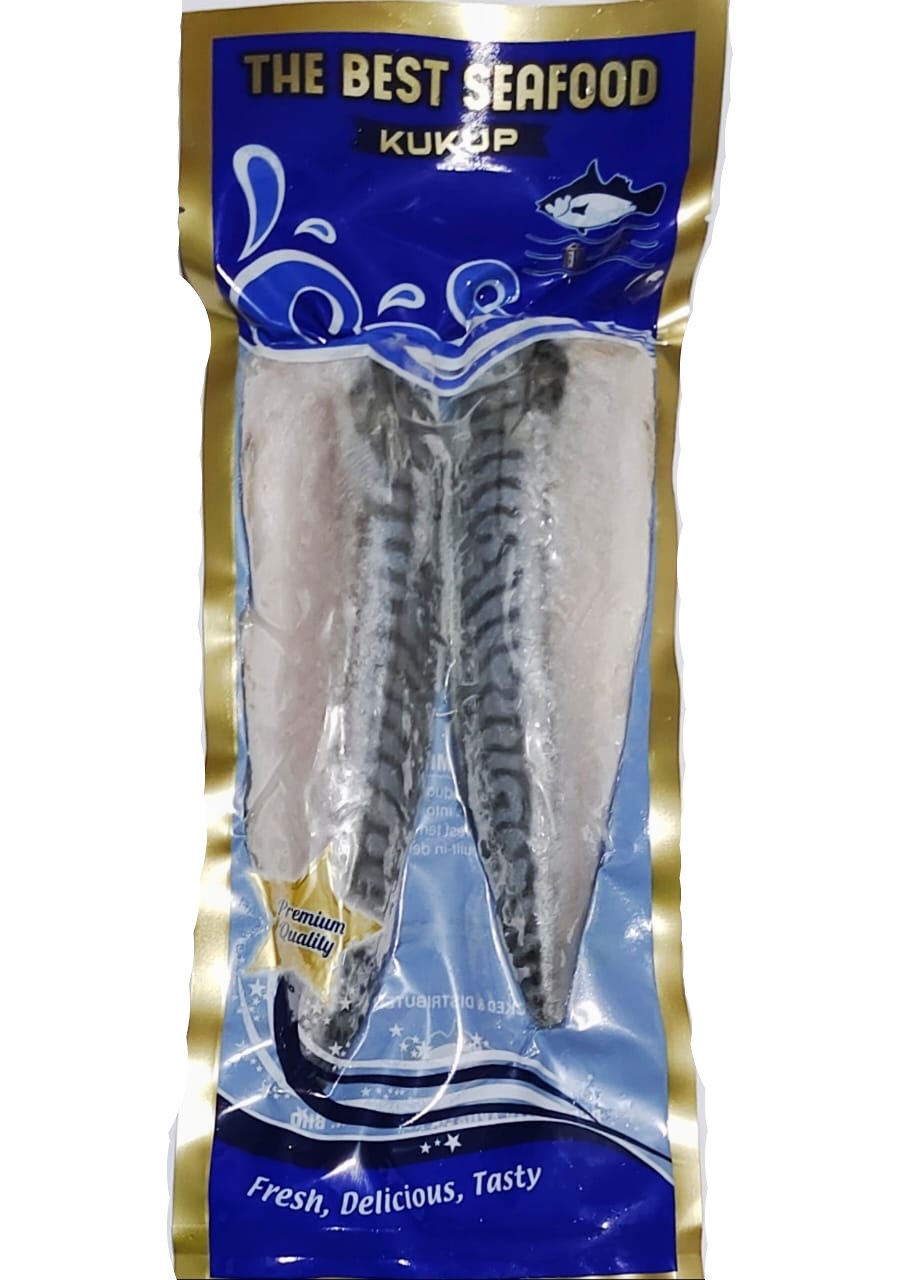 Kukup Saba Mackerel Fillet 350g - Fresh Seafood Delight
