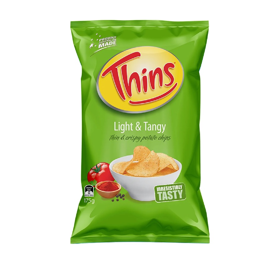 Thins Light & Tangy Potato Chips | myaeon2go