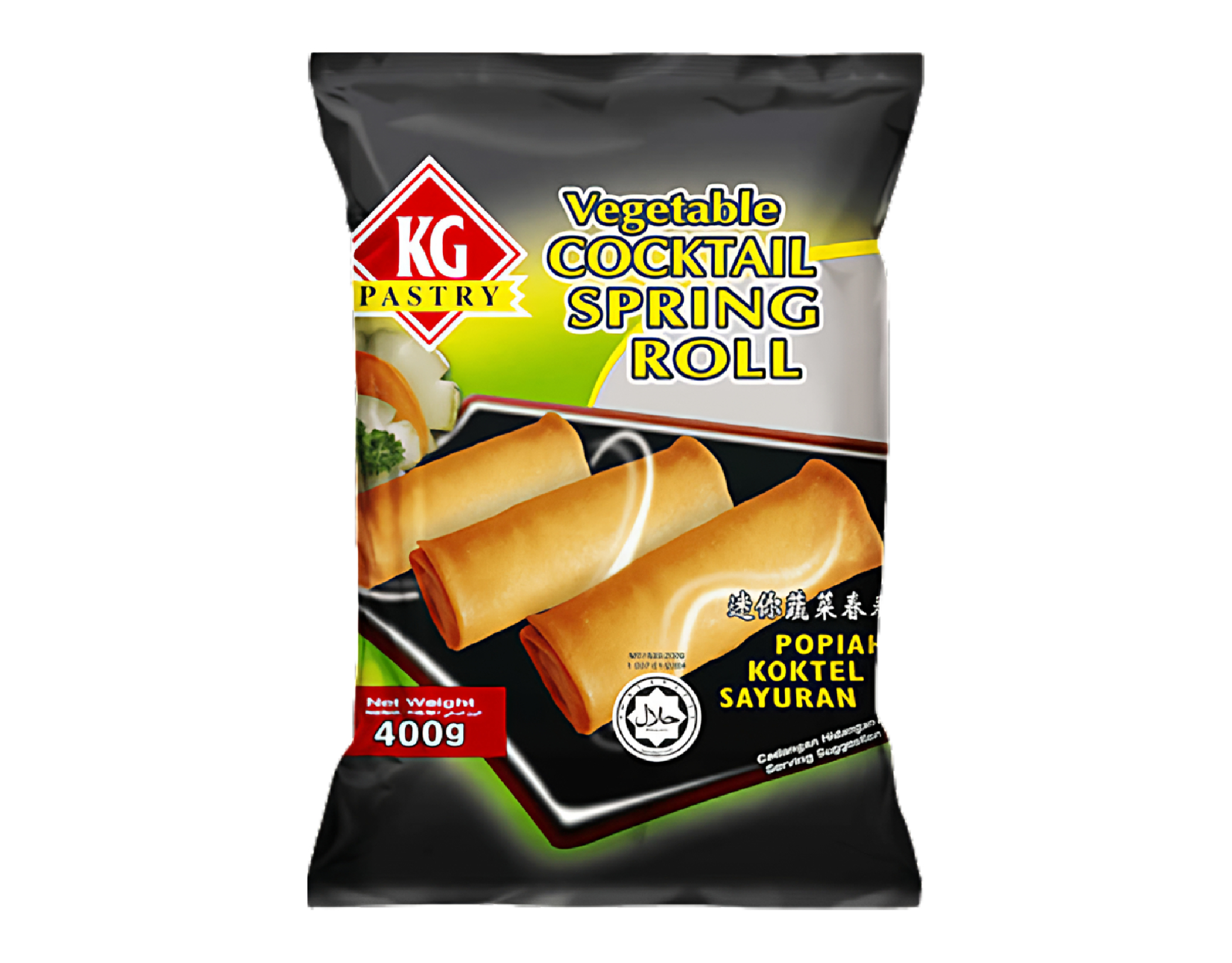 KG Pastry Cocktail Spring Roll 20 pcs | myaeon2go