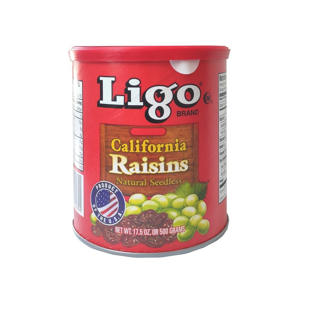 Ligo Seedless Raisins Can | myaeon2go