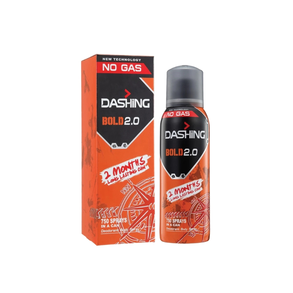 Dashing Deodorant Spray Bold Vibes | myaeon2go