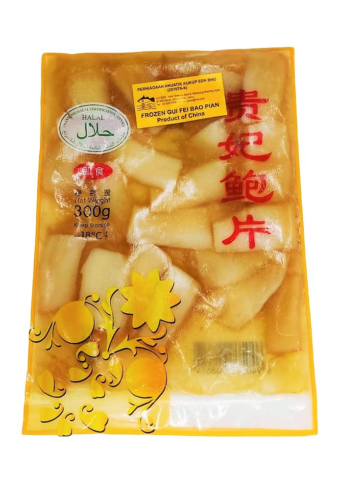 Kukup Frozen Gui Fei Bao Pian Abalone Slice | myaeon2go