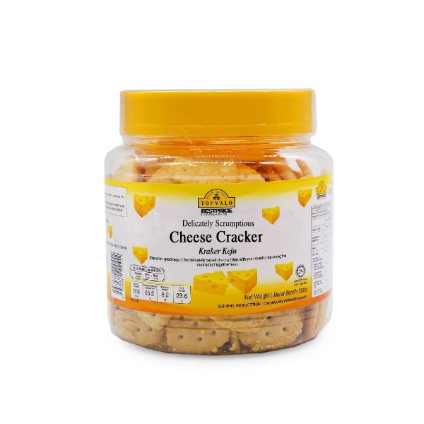 TOPVALU Cheese Cracker | myaeon2go