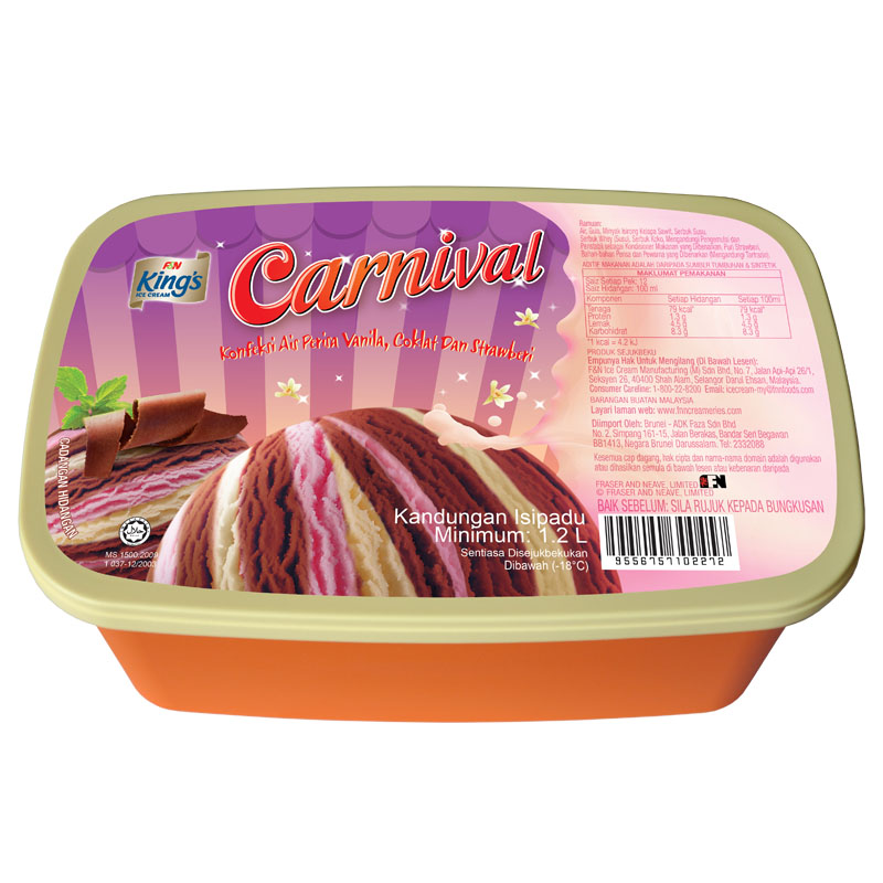 King's Ice Cream Carnival | myaeon2go