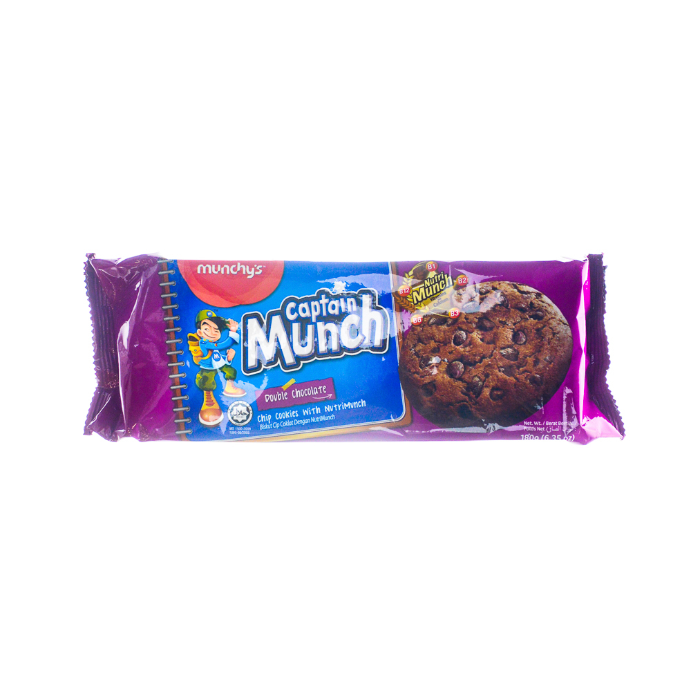 Munchy's Captain Munch Chocolate Chip Double Chocolate | myaeon2go