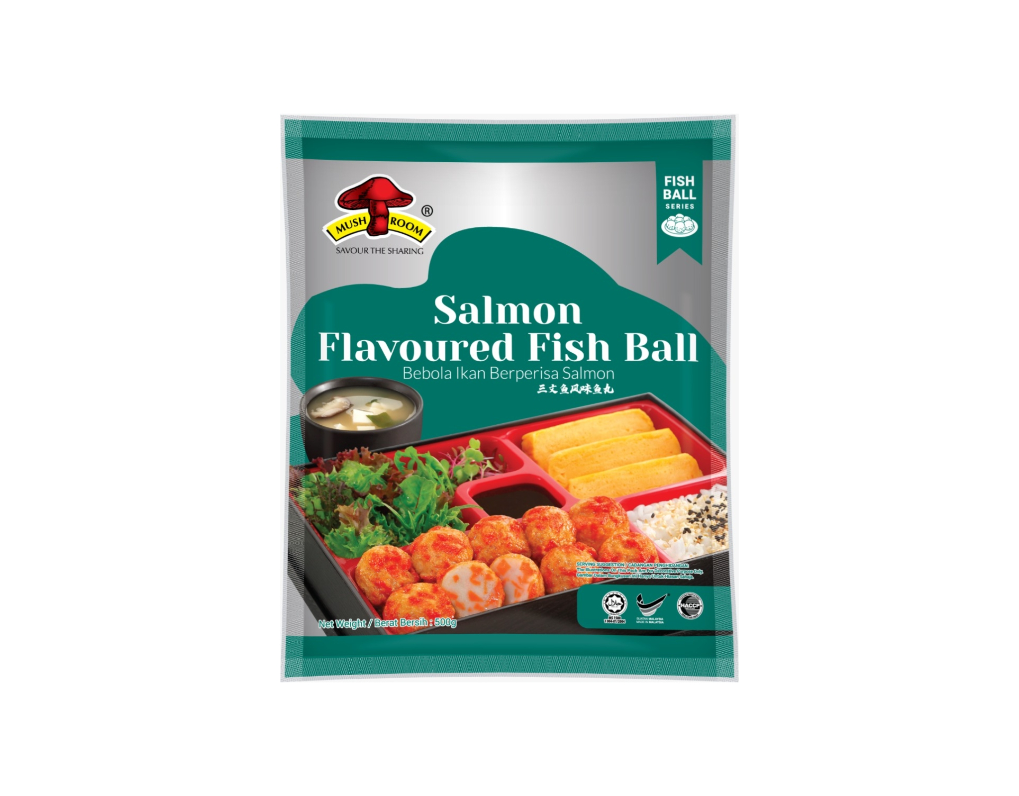 Mushroom Salmon Flavoured Fish Ball | myaeon2go