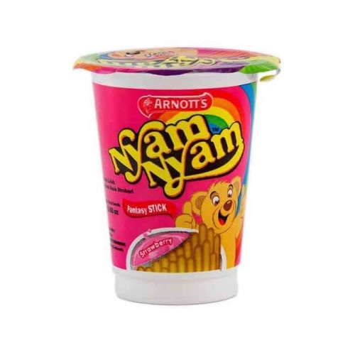 Arnott's Nyam Nyam Strawberry | myaeon2go