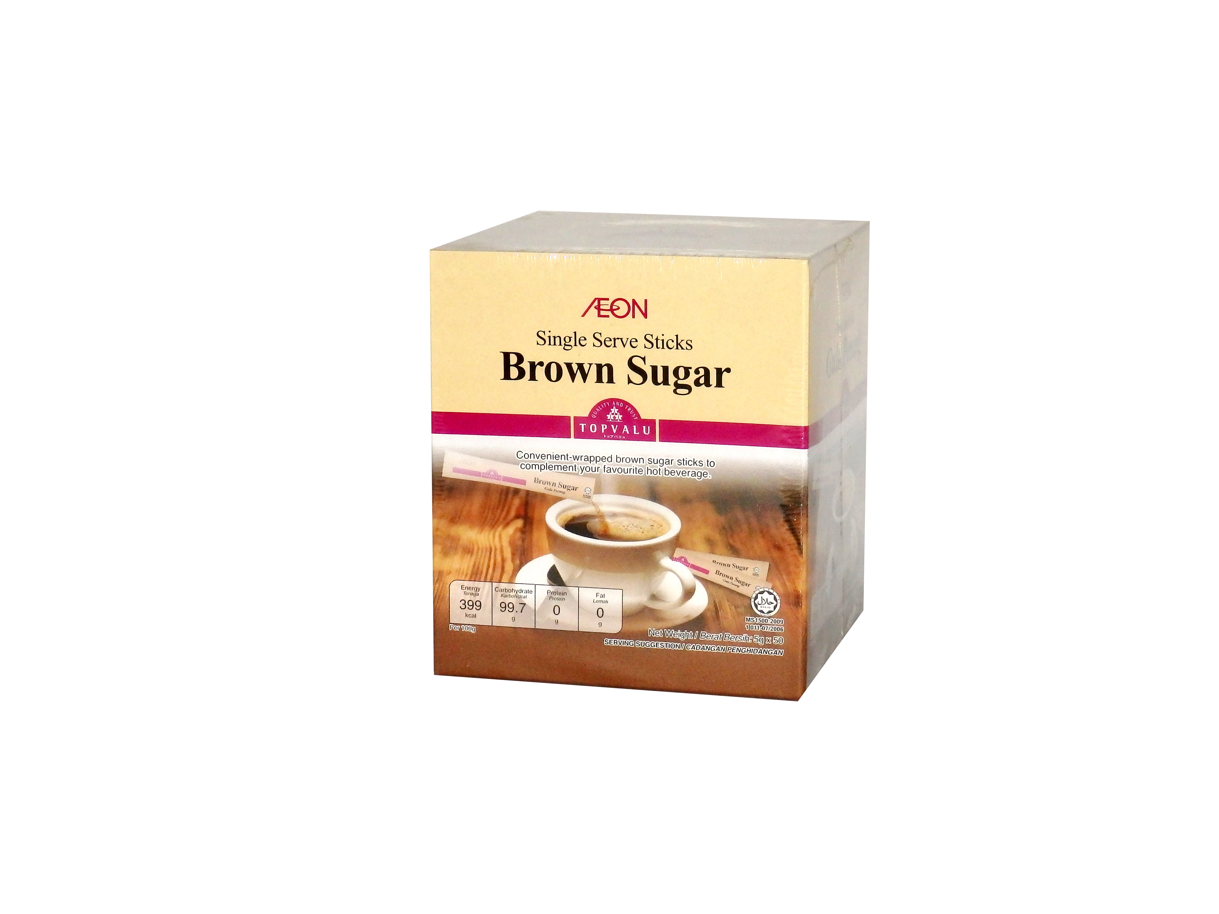 TOPVALU Brown Sugar Stick | myaeon2go