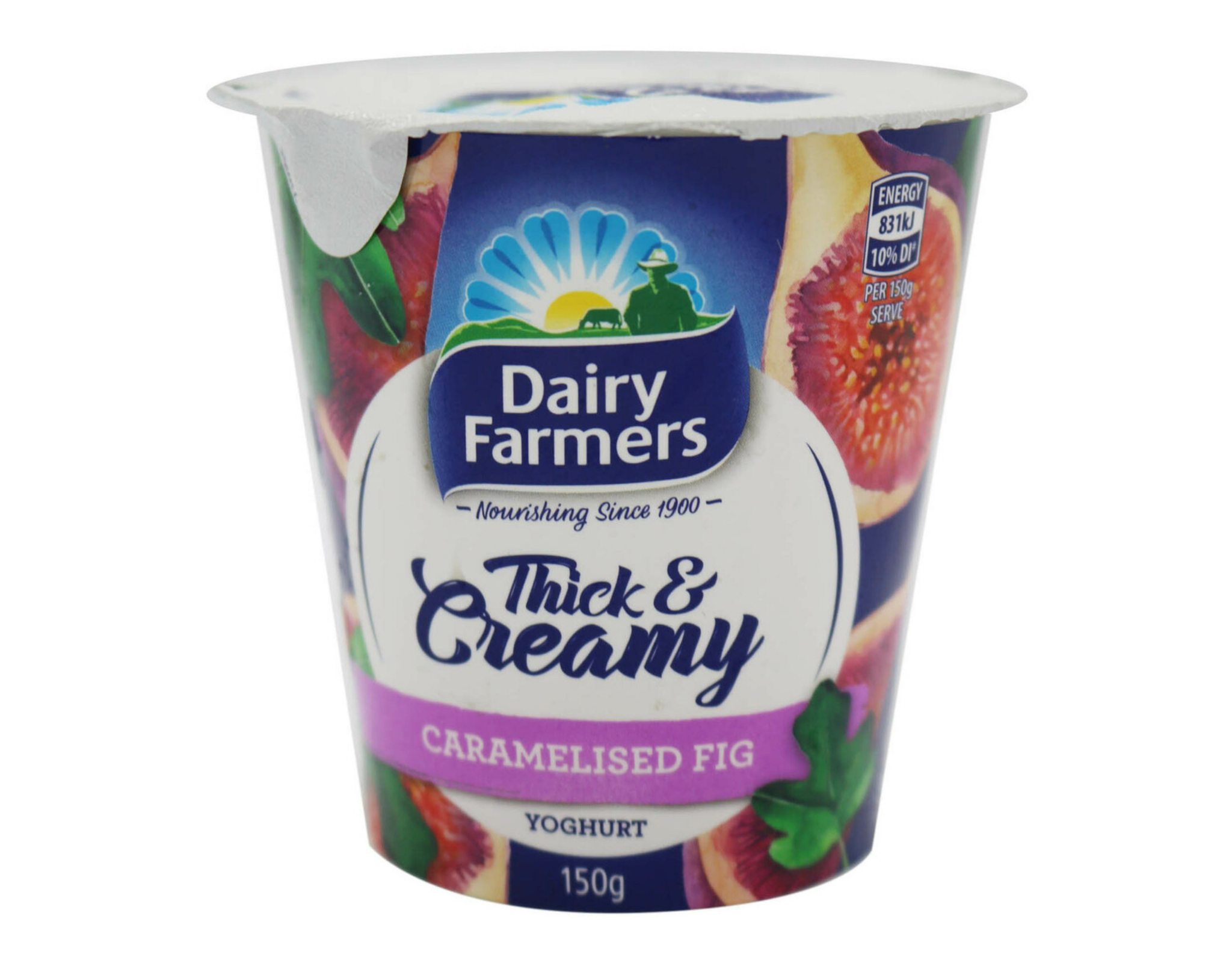 Dairy Farmers Thick & Creamy Caramel Yogurt | myaeon2go
