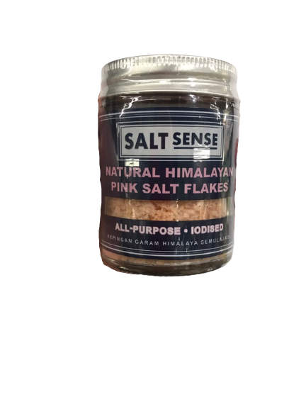 Salt Sense Natural Himalayan Pink Salt Flakes | myaeon2go