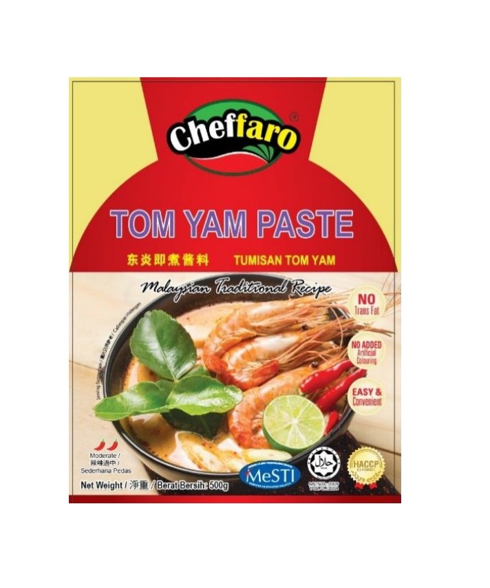 Cheffaro Tom Yam Paste | myaeon2go