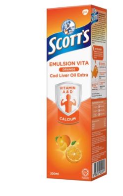 Scott's Emulsion Orange | myaeon2go