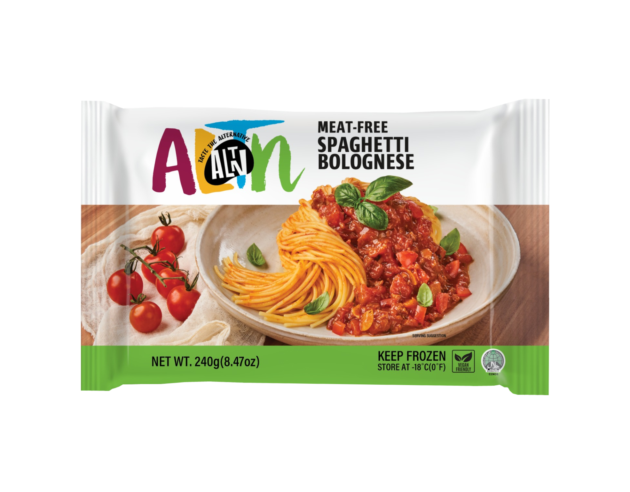 ALTN Meat Free Spaghetti Bolognese | myaeon2go