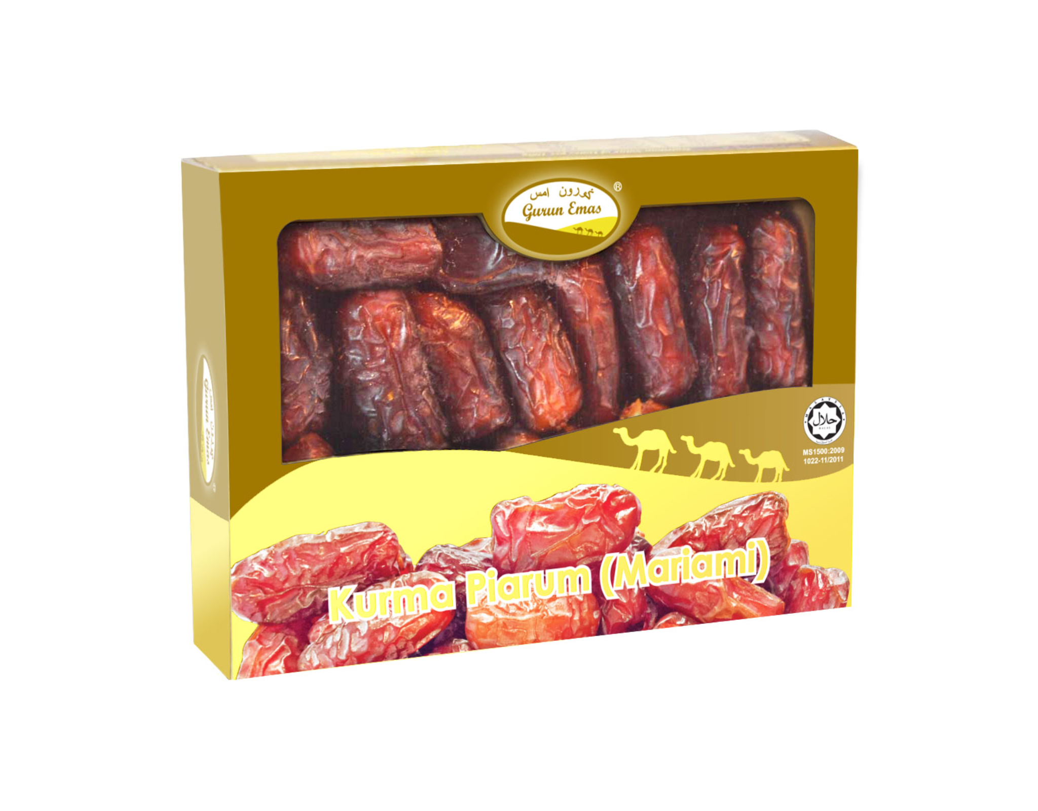 Gurun Emas Kurma Piarum (Mariami) 250g | myaeon2go