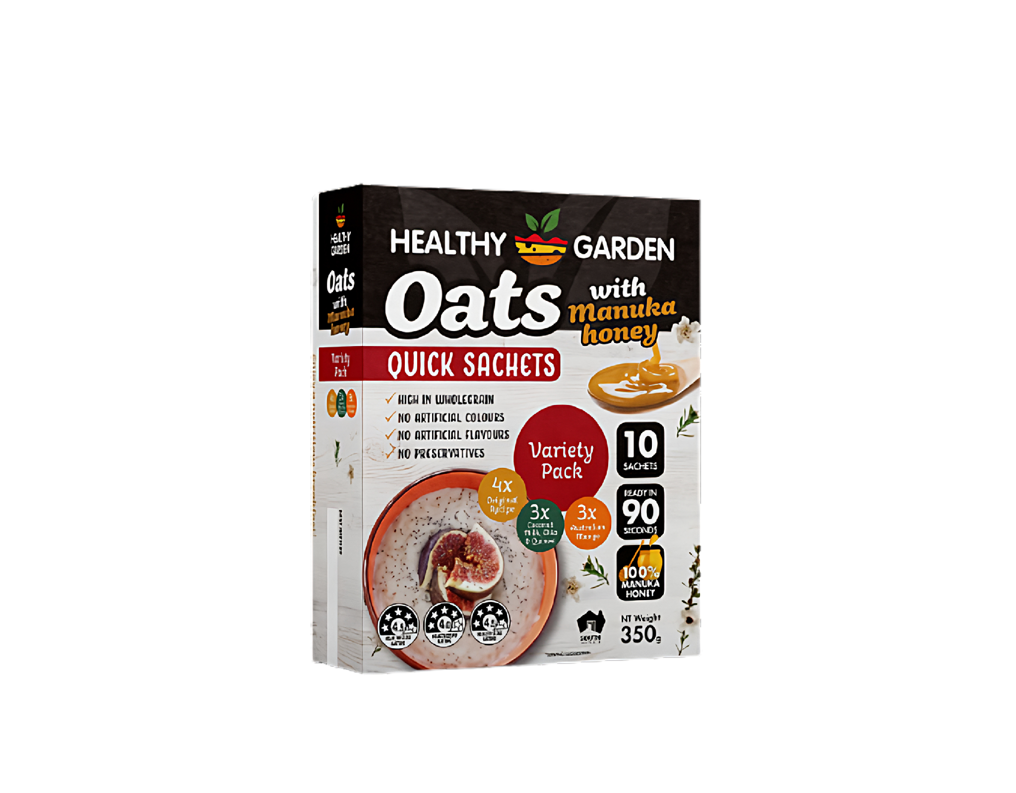 Healthy Garden Oats With Manuka Honey Variety Pack | myaeon2go