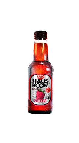Haus Boom Sparkling Juice Strawberry | myaeon2go