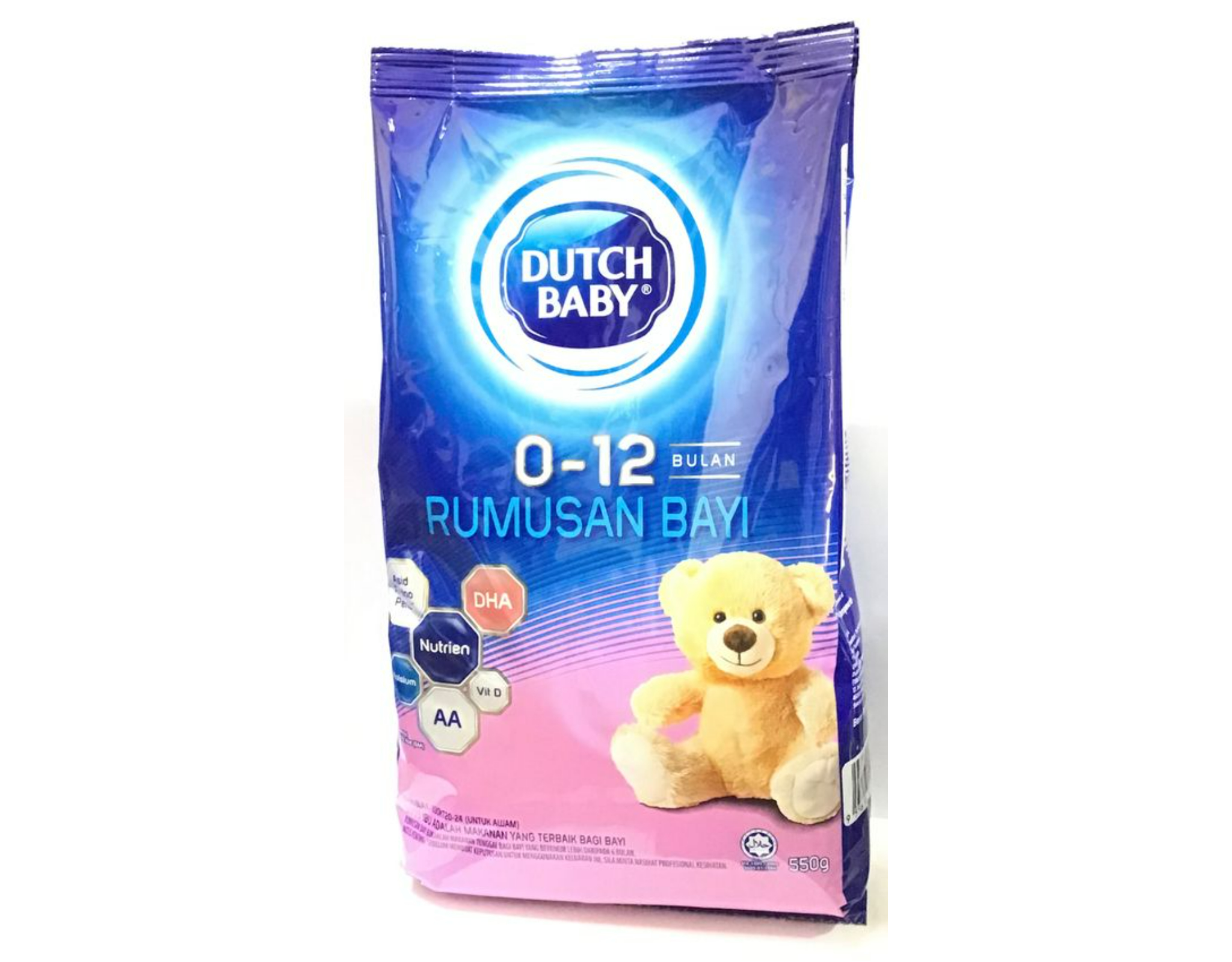 Dutch Baby Milk Powder 0-12 Month | myaeon2go