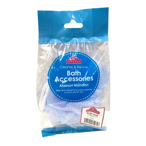 TOPVALU Bath Ball Blue | myaeon2go