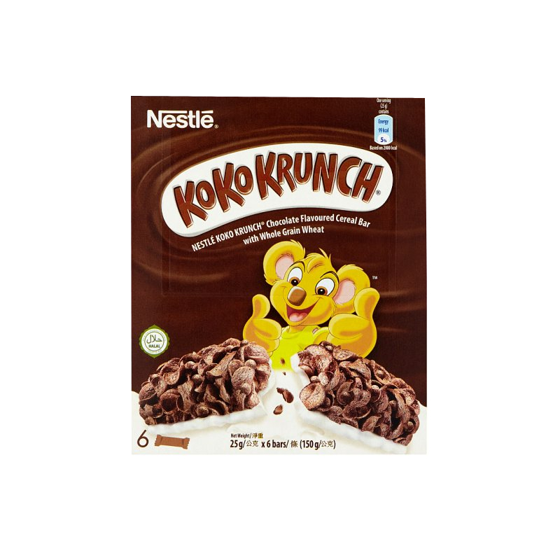 Nestle Koko krunch Cereal Bar Multipack | myaeon2go
