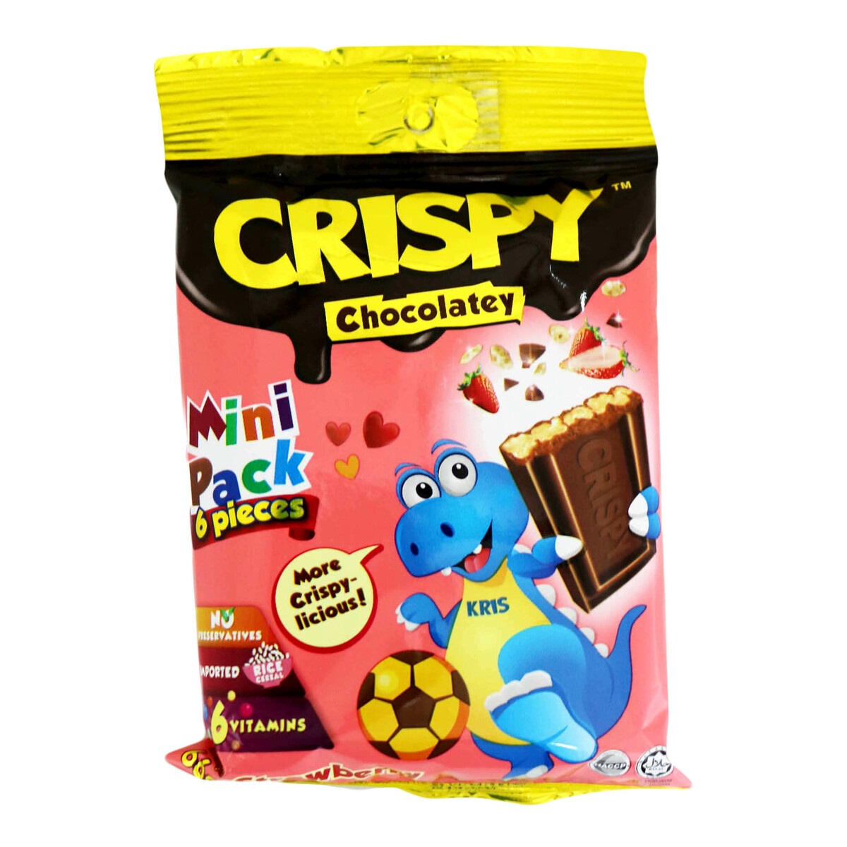 Crispy Strawberry Chocolate Mini Pack | myaeon2go