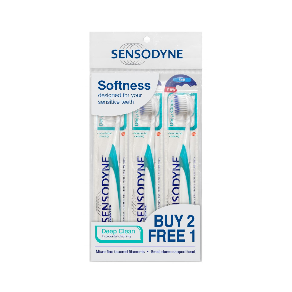 Sensodyne Toothbrush Deep Clean Soft | myaeon2go