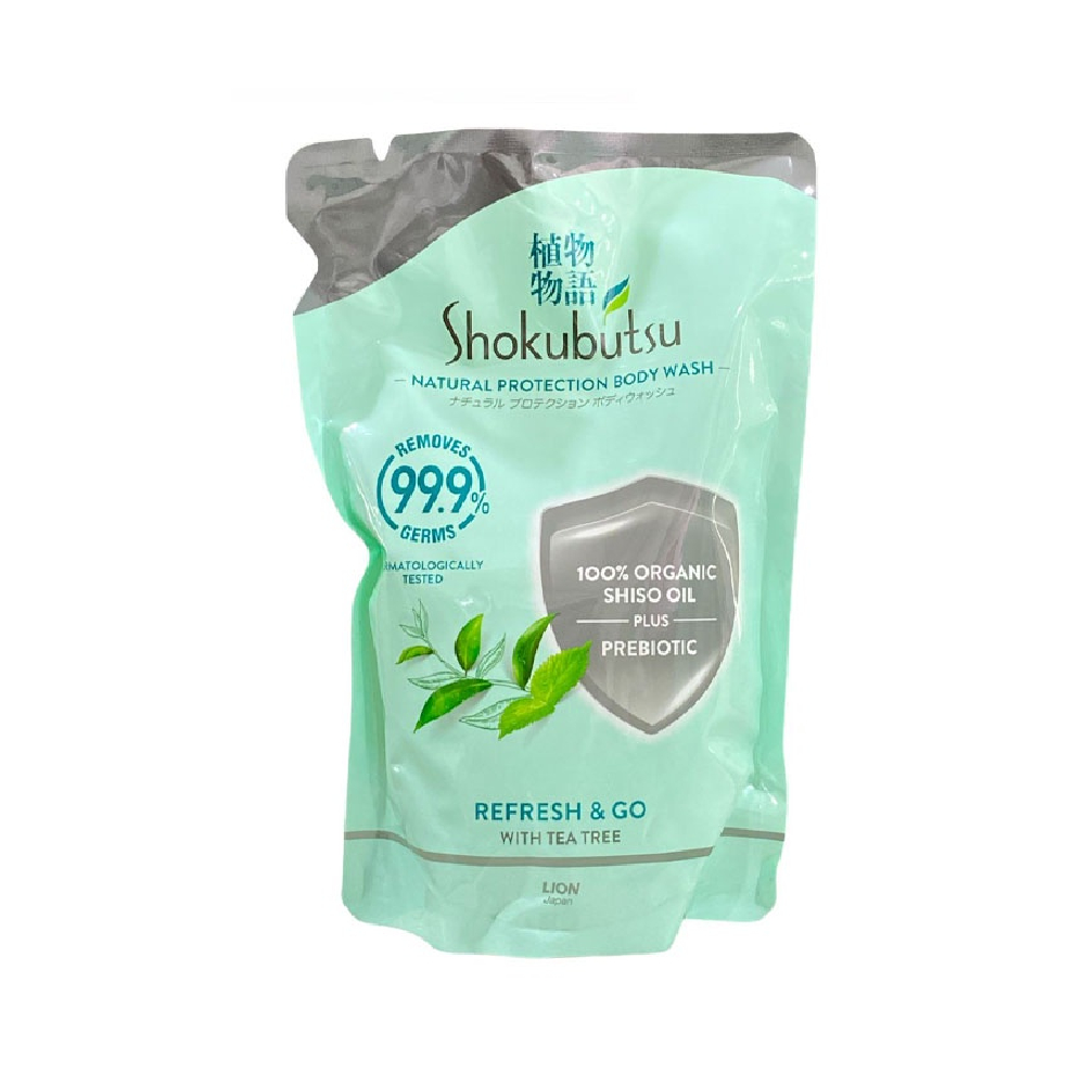 Shokubutsu Refresh & Go 800g - Antibacterial Protection