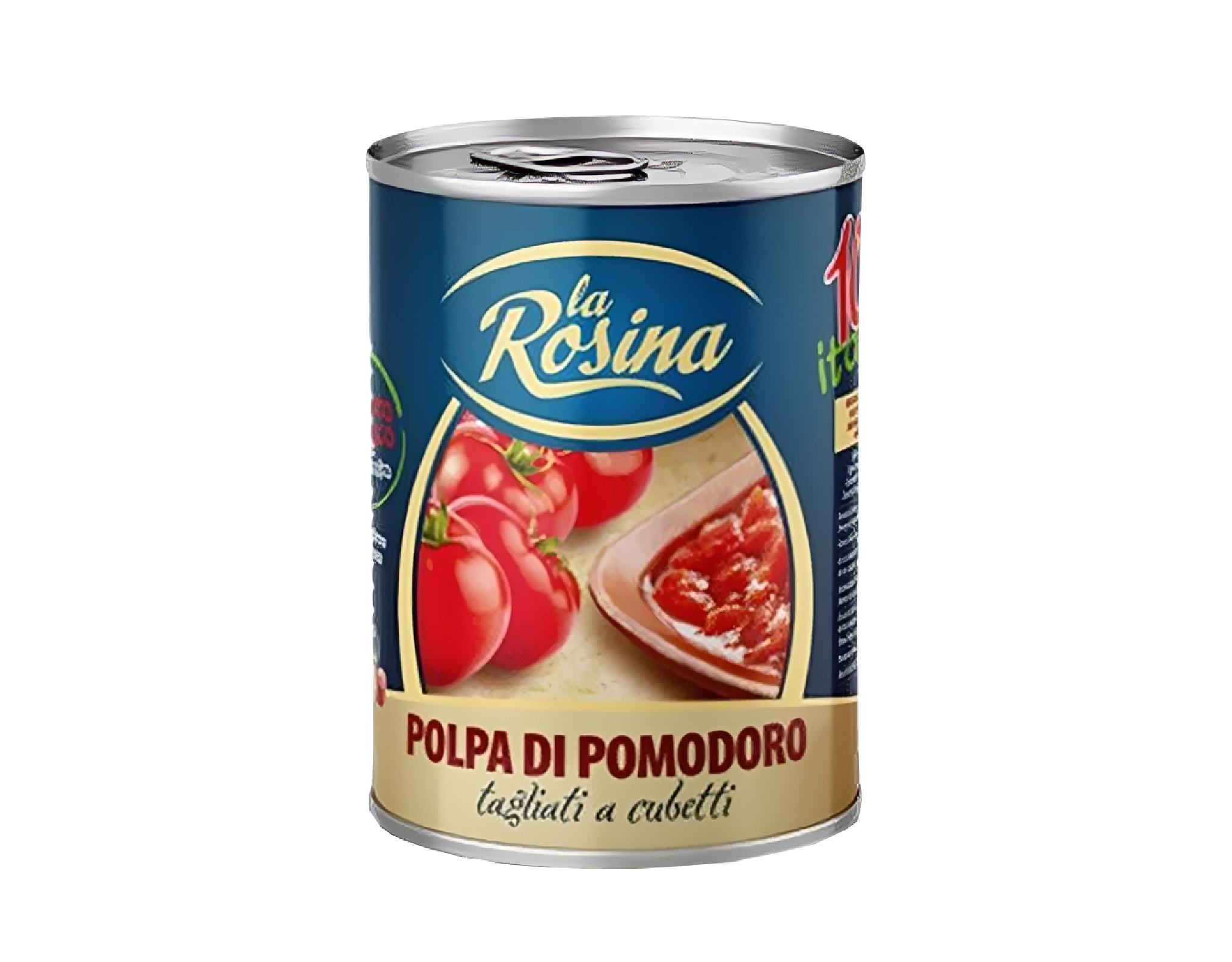 La Rosina Peeled Chopped Tomatoes | myaeon2go