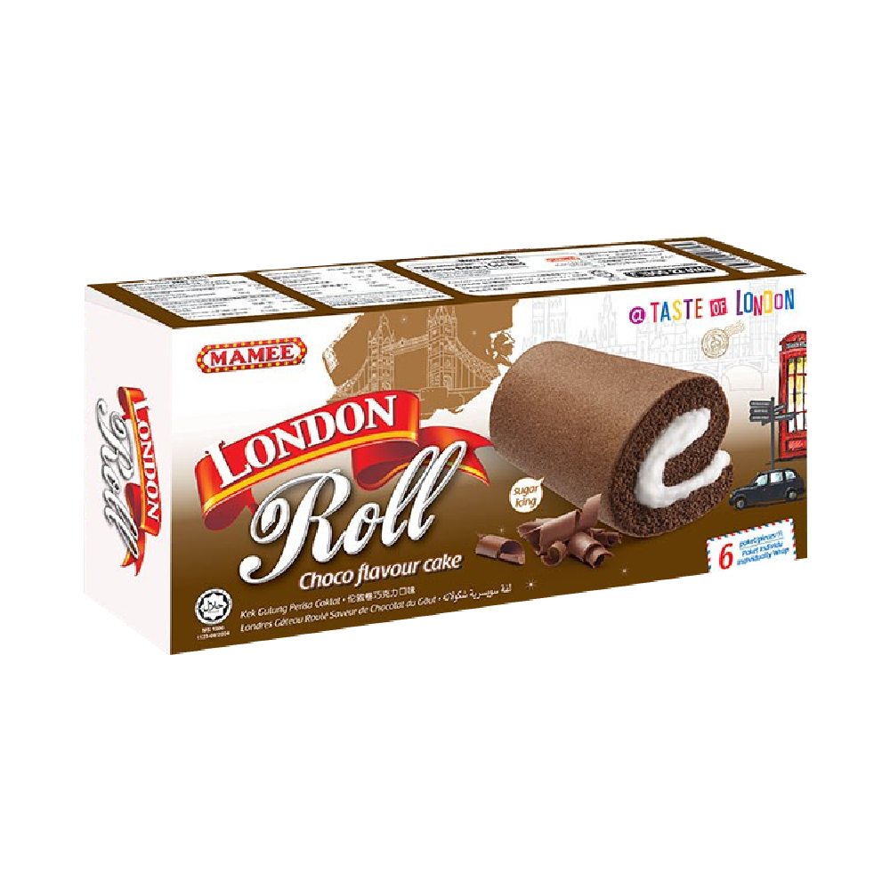 Mamee London Roll Chocolate | myaeon2go