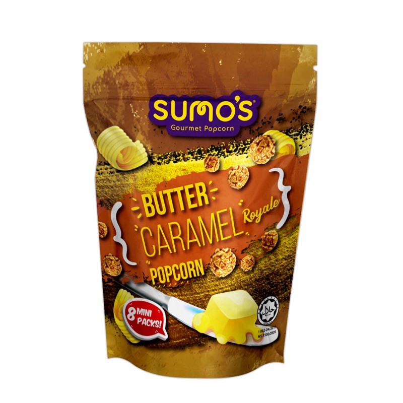 Sumo's Gourmet Popcorn Butter Caramel Royale Popcorn | myaeon2go