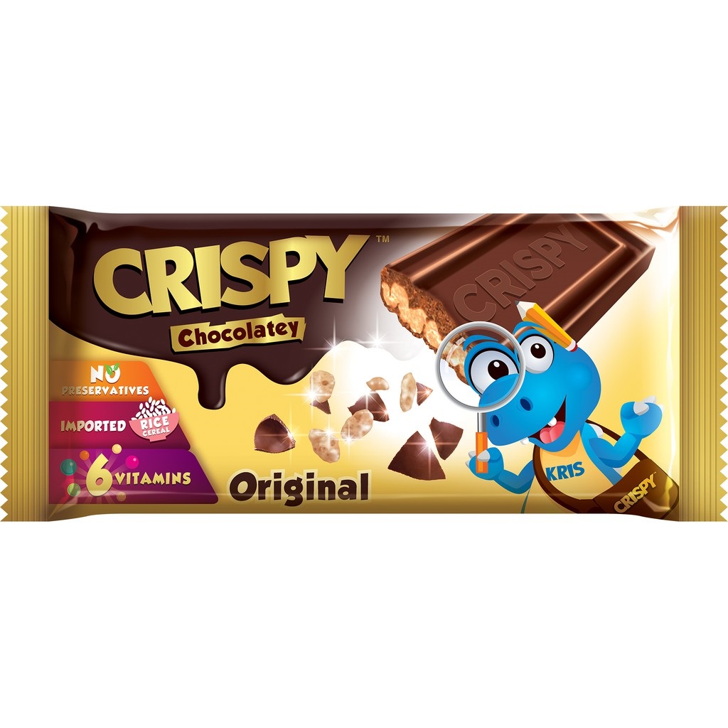 Crispy Chocolate Bar | myaeon2go