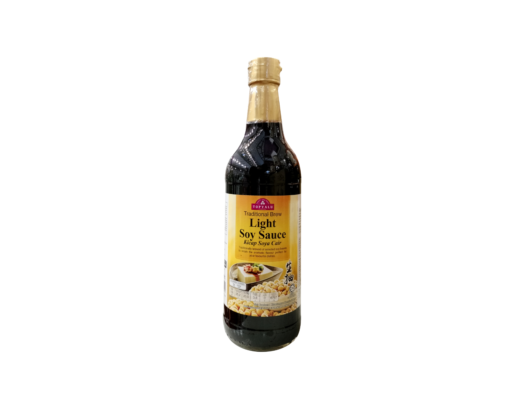 TOPVALU Light Soy Sauce | myaeon2go