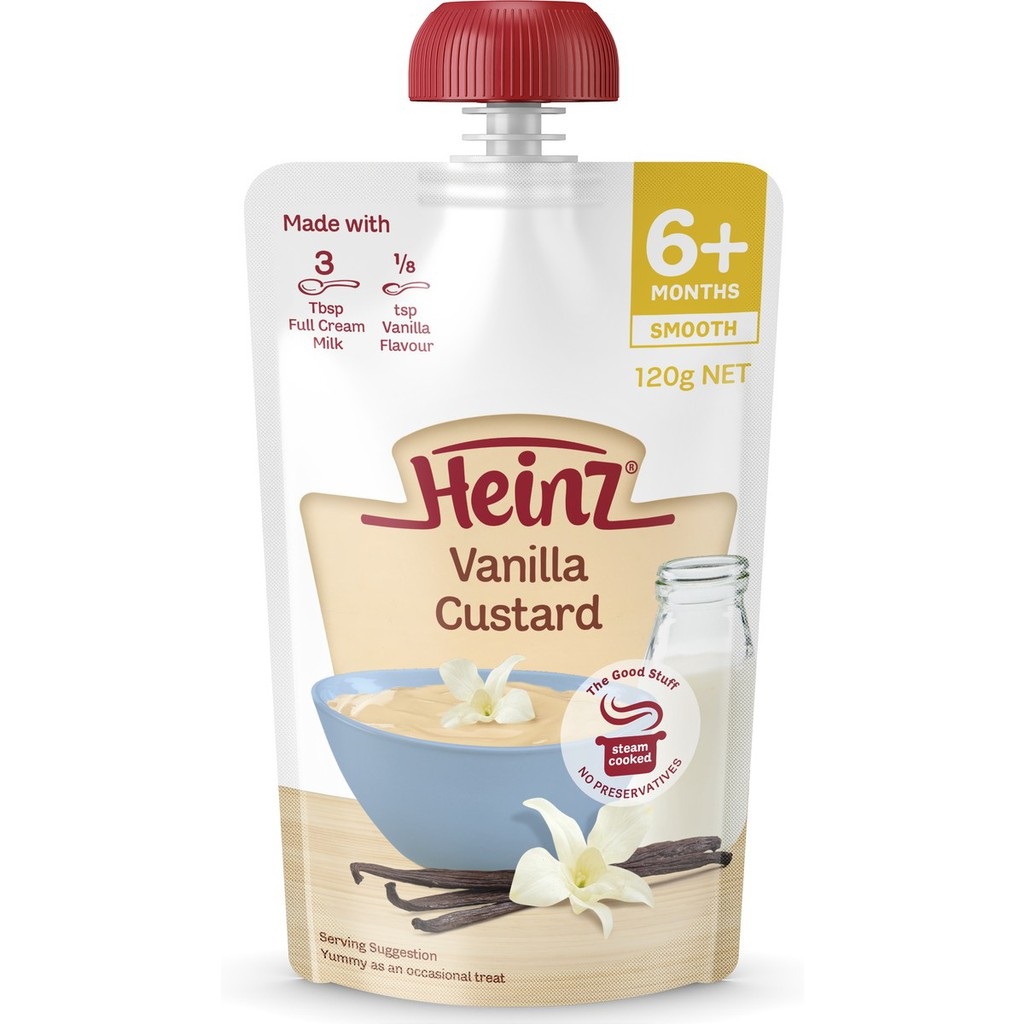 Heinz Simply Vanilla Custard | myaeon2go