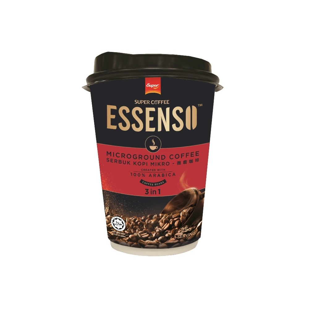 Super Essenso Microground Coffee 3In1 Cup | myaeon2go