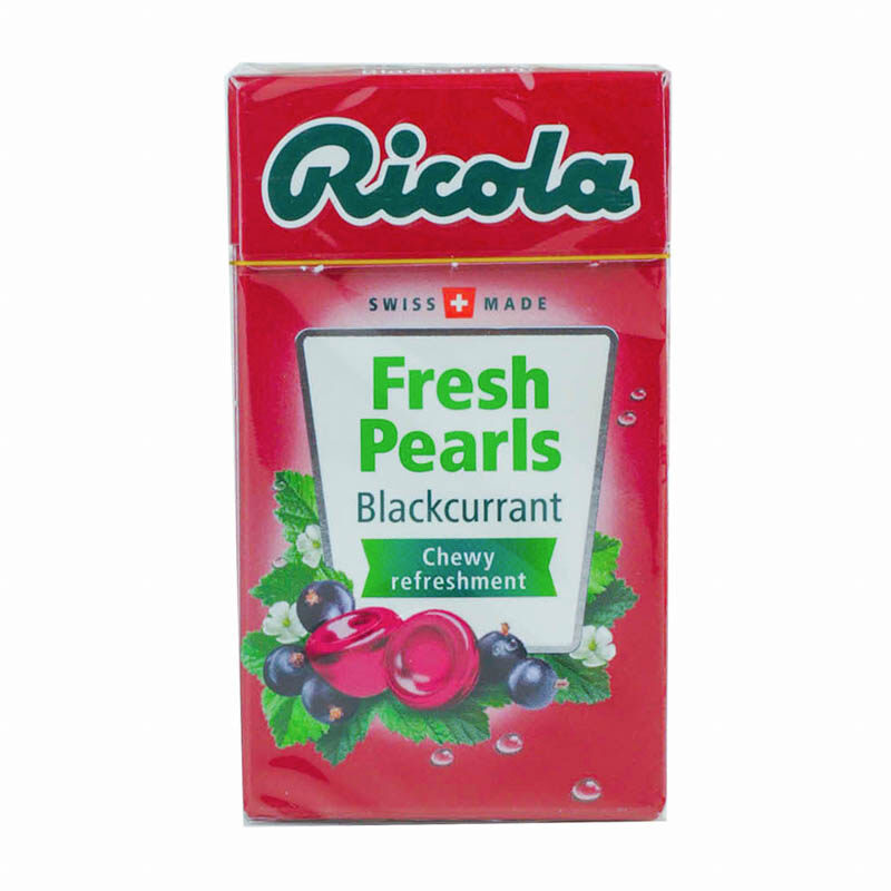 Ricola Pearls Blackcurrant | myaeon2go
