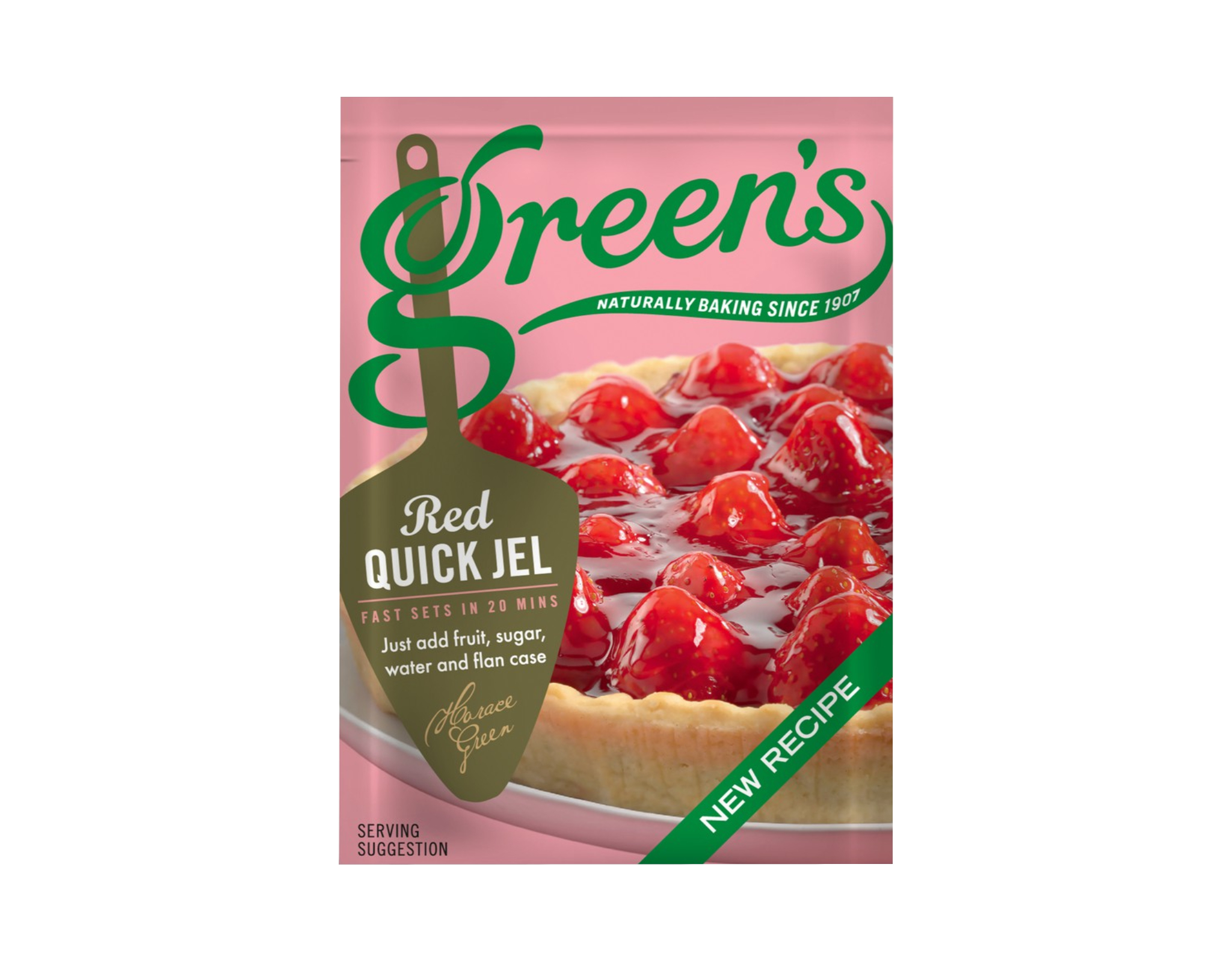 Green's Red Quick Jel | myaeon2go