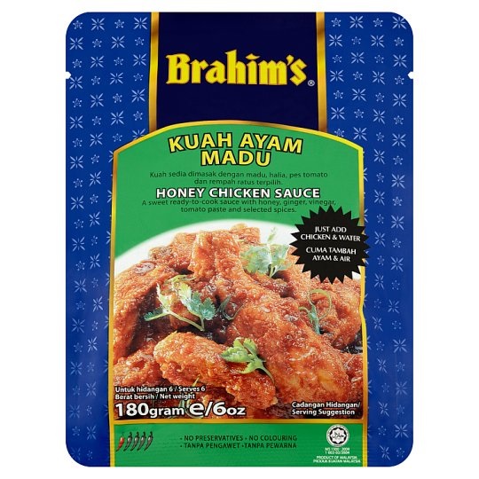 Brahim's Honey Chicken Sauce | myaeon2go