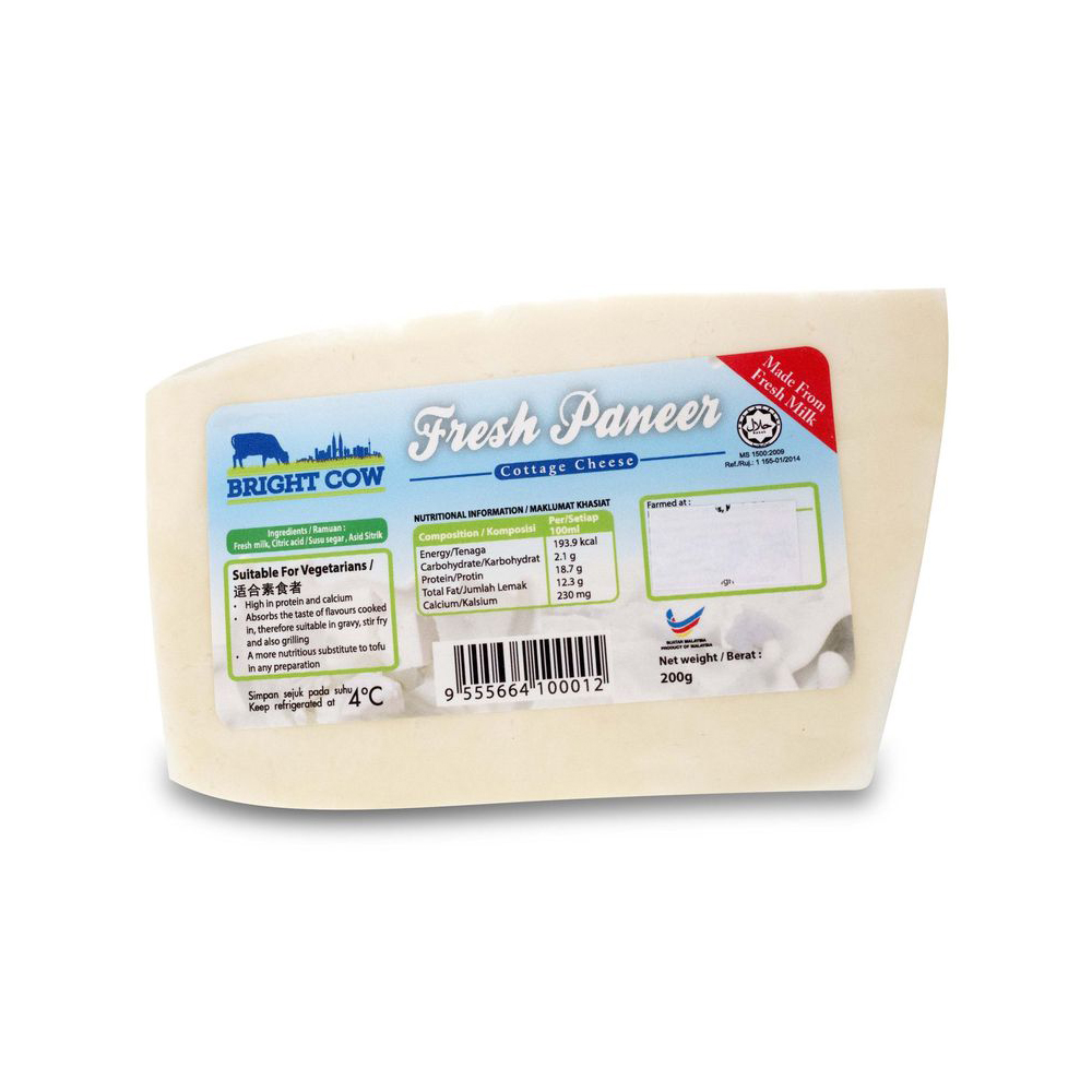 Bright Cow Fresh Paneer | myaeon2go
