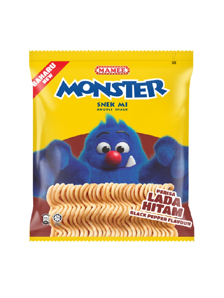 Mamee Monster Family Pack Black Pepper | myaeon2go