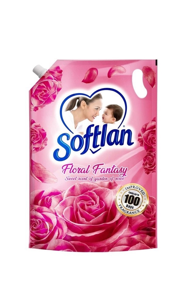 Softlan Floral Fantasy 1.6L - Anti-Wrinkle Care
