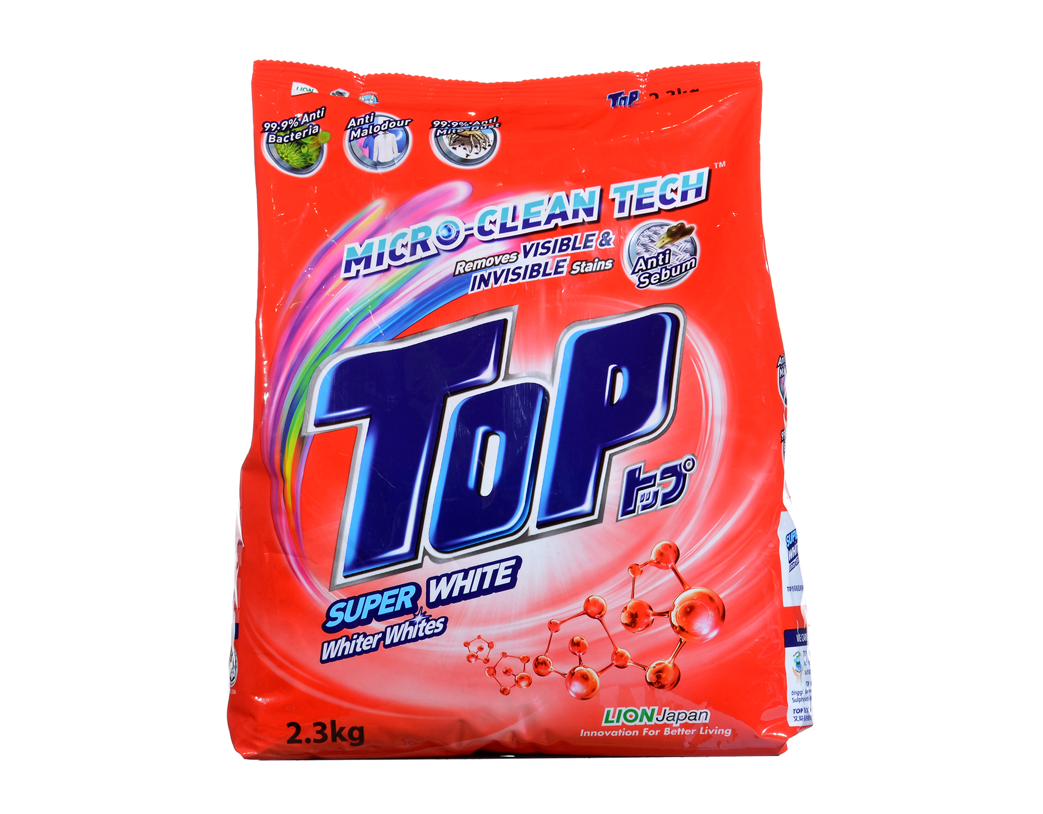 myAEON2GO | Top Powder Detergent Super White 2.3 kg