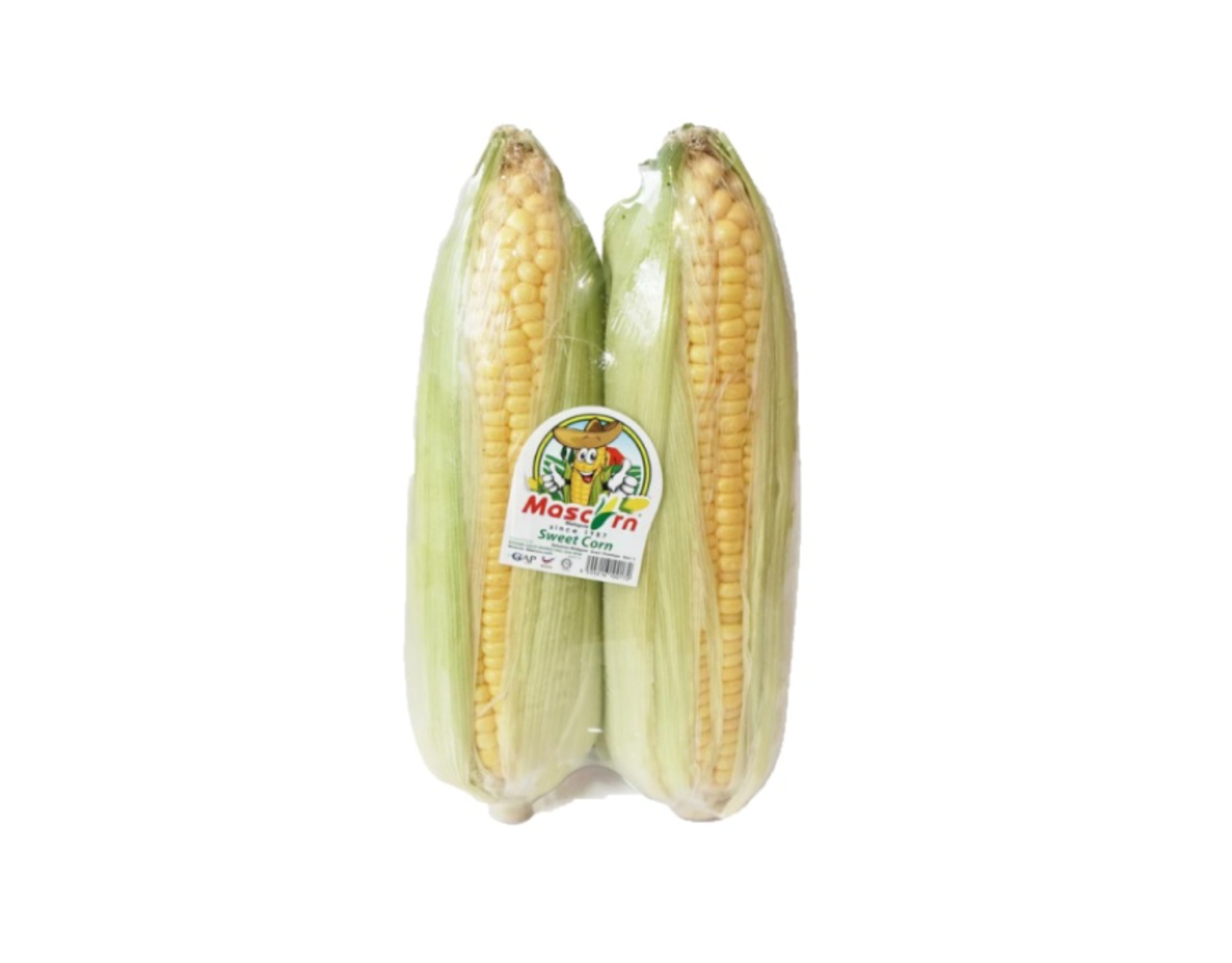 Mascorn Sweet Corn, 2 pcs - Super Sweet Delight