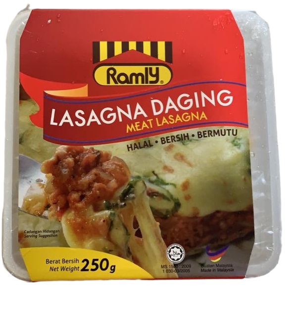 Ramly Lasagna Daging | myaeon2go