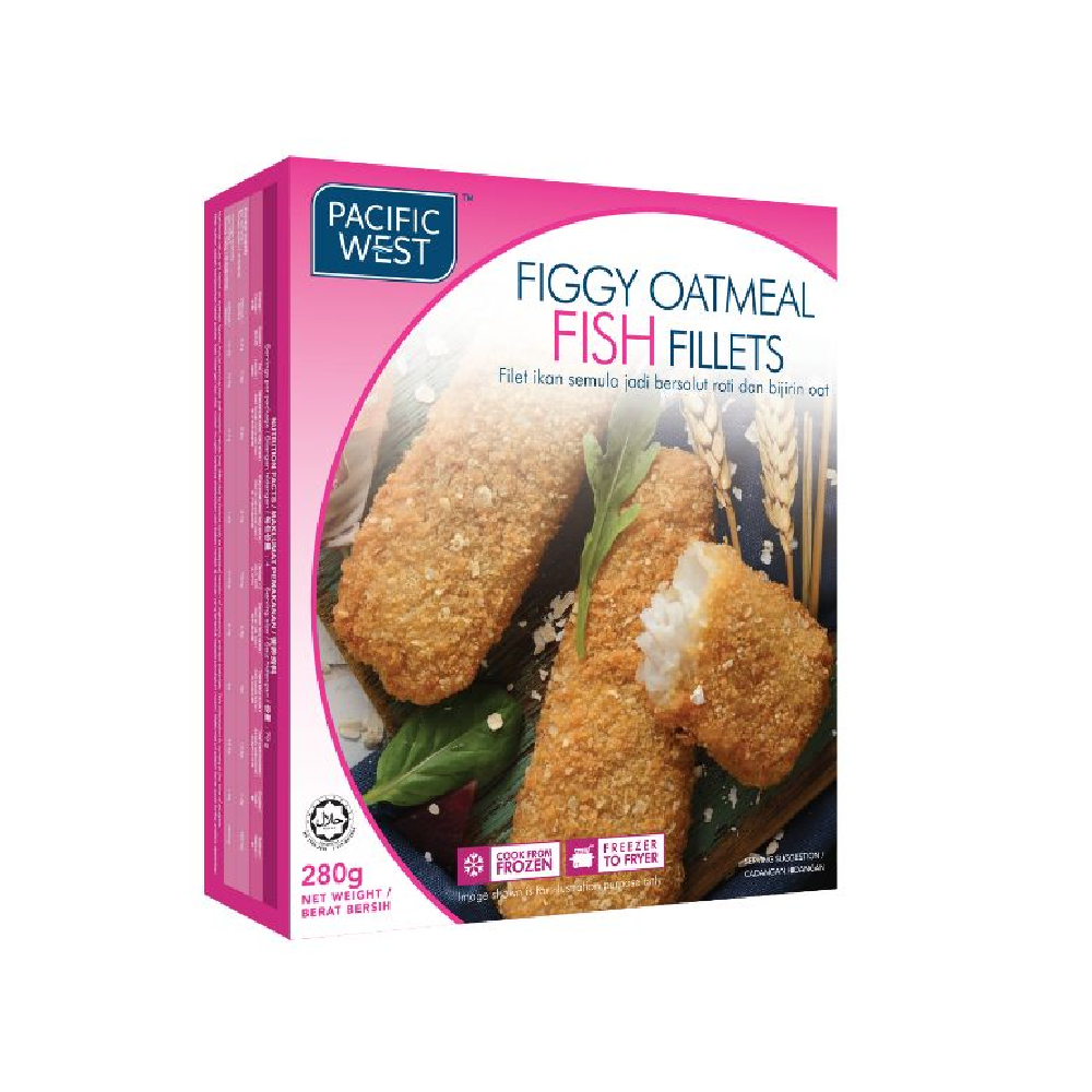 Pacific West Figgy Oatmeal Fish Fillet | myaeon2go