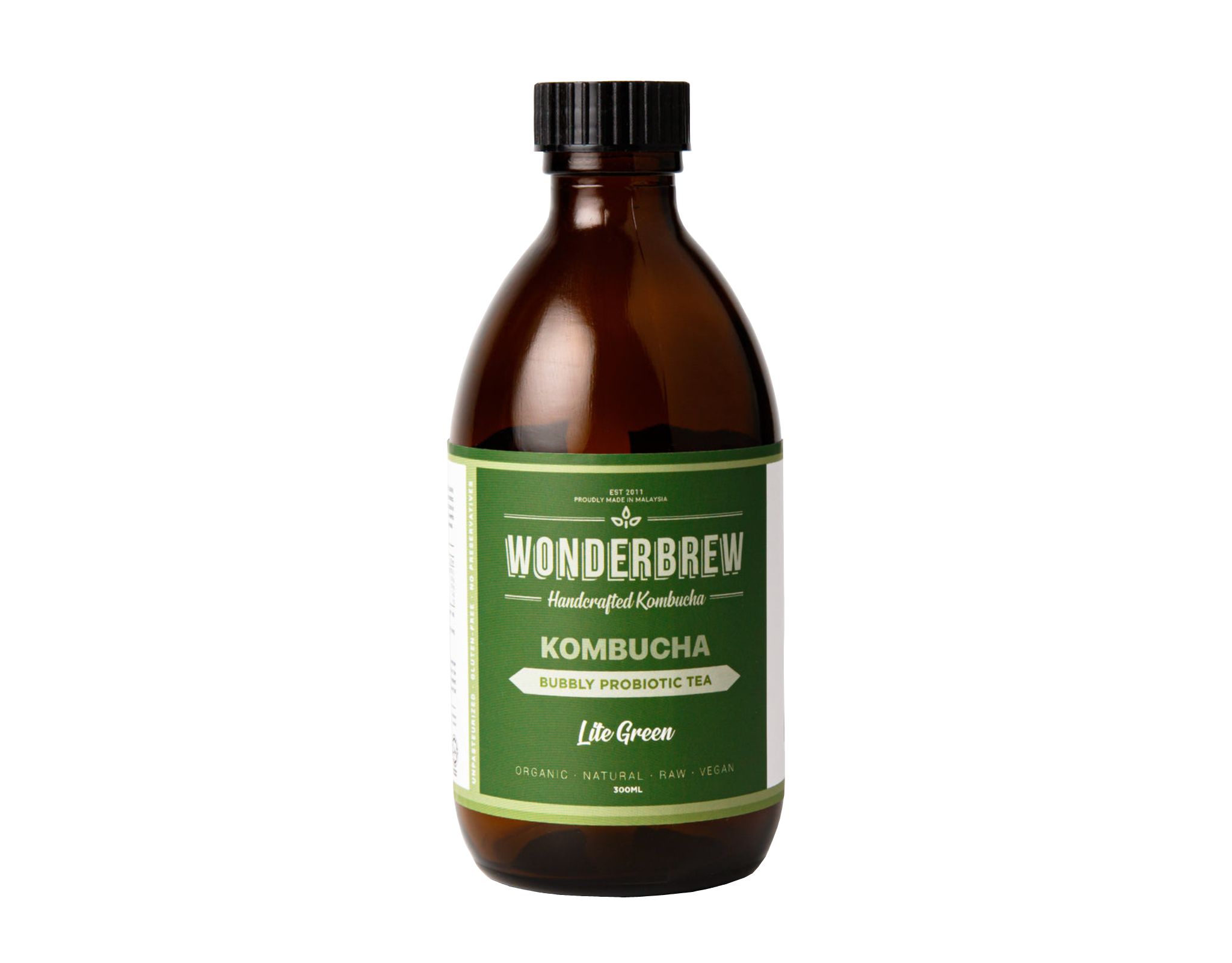 Wonder Brew Handcrafted Kombucha Nihon Green Tea Flavour | myaeon2go